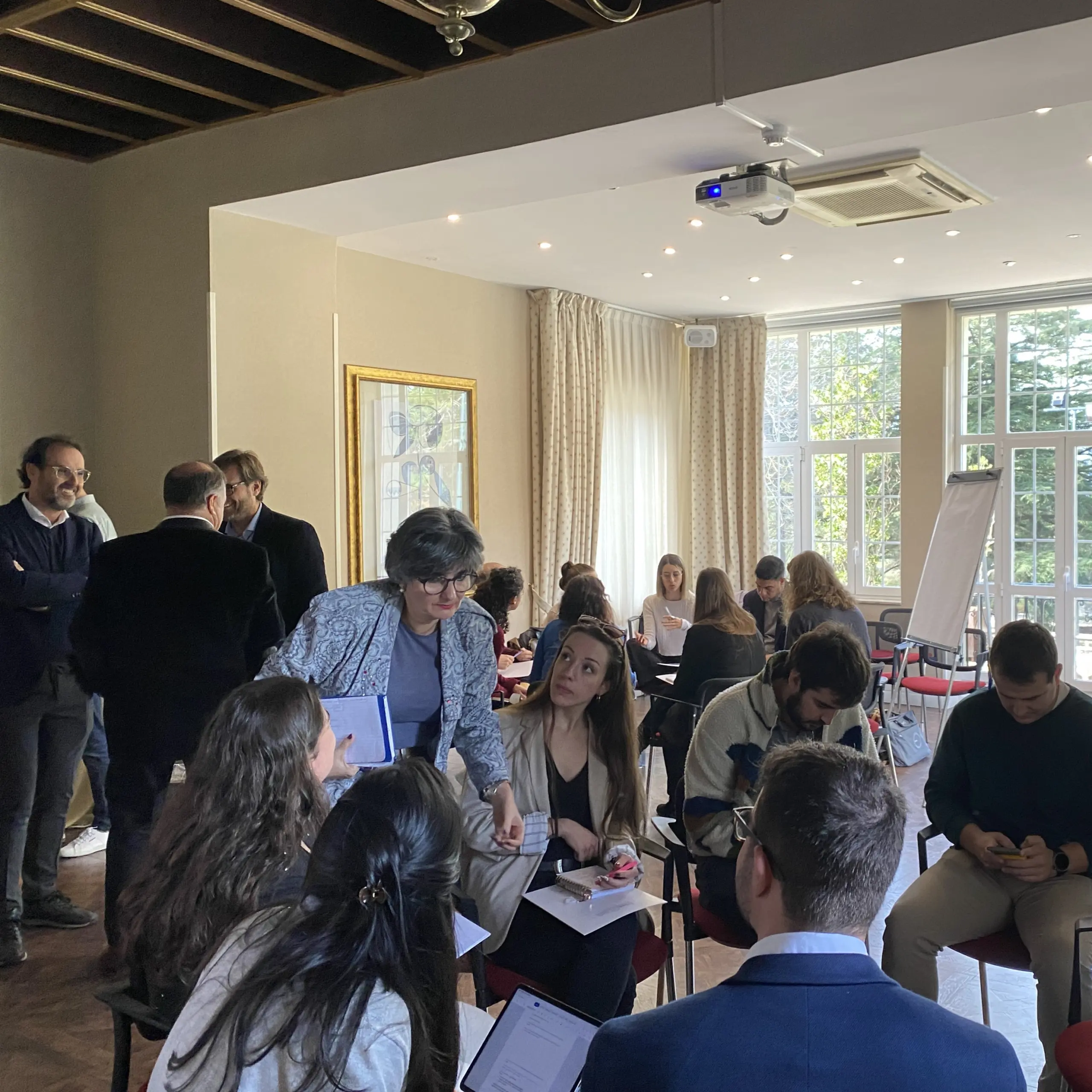 InspiraTech celebra su primer bootcamp para impulsar la innovación científica en la empresa - FGCSIC