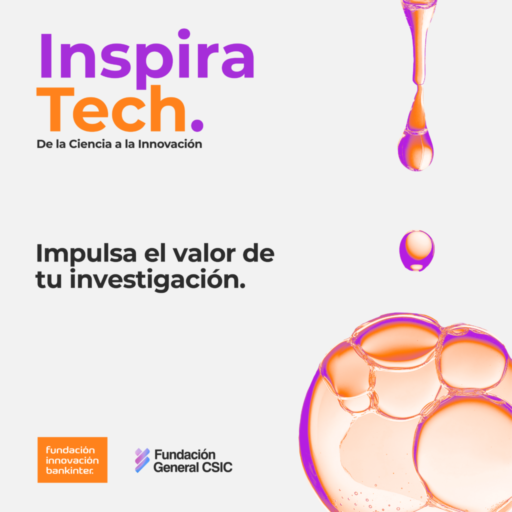 InspiraTech, segunda edición: una apuesta por transformar la ciencia en innovación - FGCSIC
